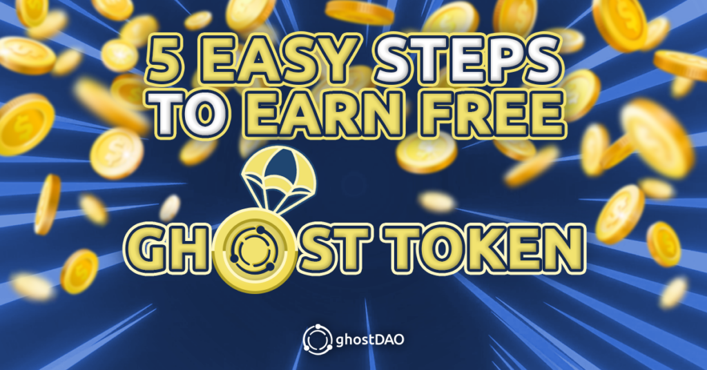 5 Easy Steps To Earn Free GHOST Tokens | GHOST Blog
