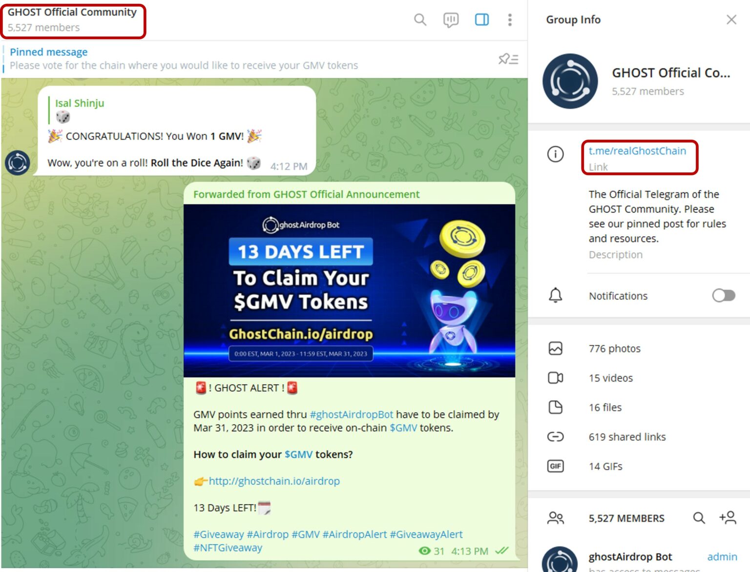 Swap GMV Points to $GMV Tokens in 5 Easy Steps | GHOST Blog