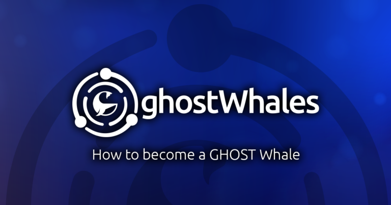 How to Become a GHOST Whale [in 12 Easy Steps] | GHOST Blog