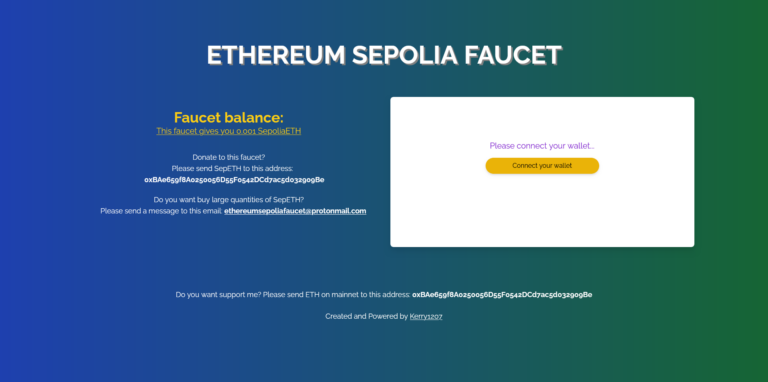 Top 5 No KYC Ethereum Sepolia Faucets of 2025 | GHOST Blog