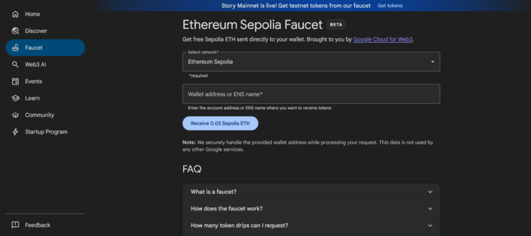 Top 5 No KYC Ethereum Sepolia Faucets of 2025 | GHOST Blog
