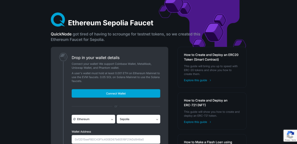 Top 5 No KYC Ethereum Sepolia Faucets of 2025 | GHOST Blog
